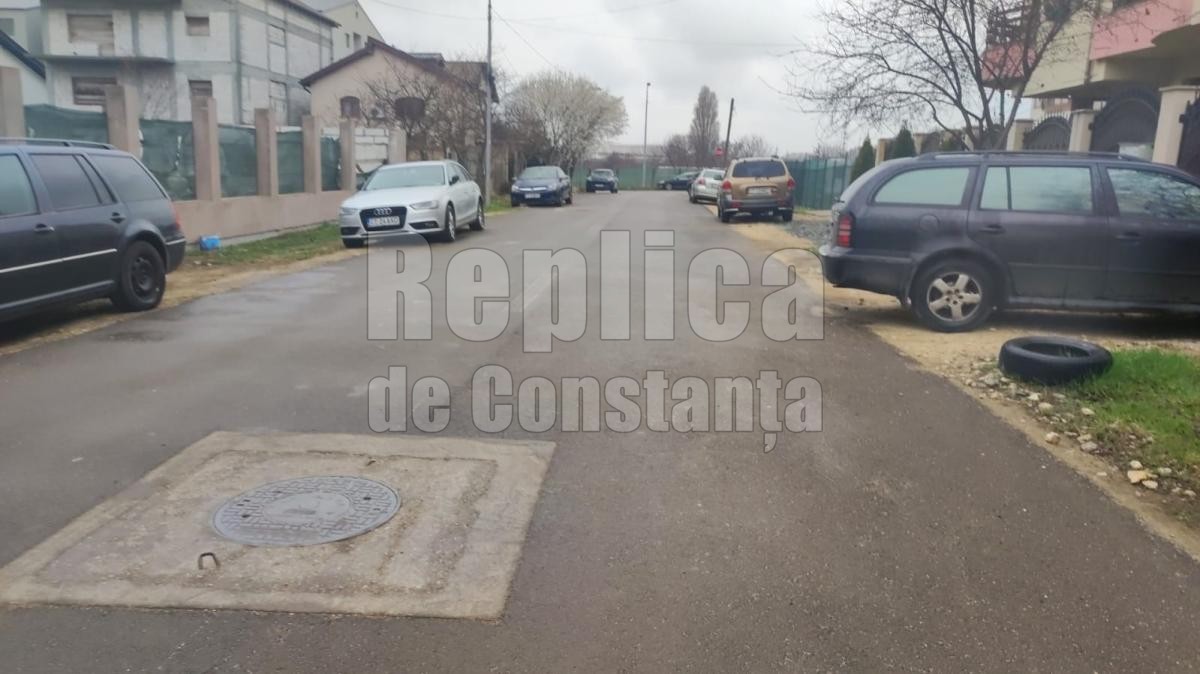 Cum a ajuns Compozitori cartierul de lux fără trotuare?! Video ...