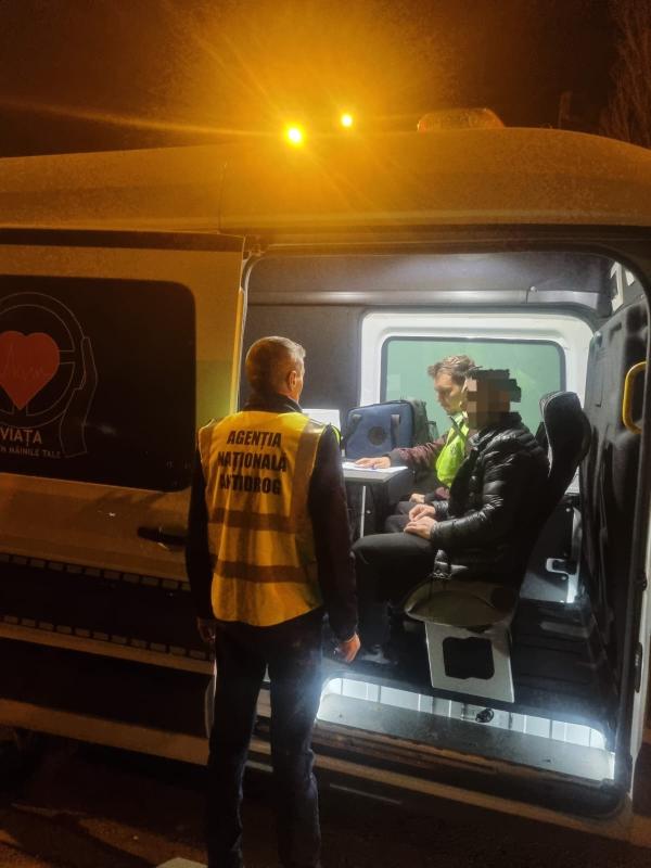 Șofer, drogat cu cocaină, amfetamină și canabis, prins în Constanța ...