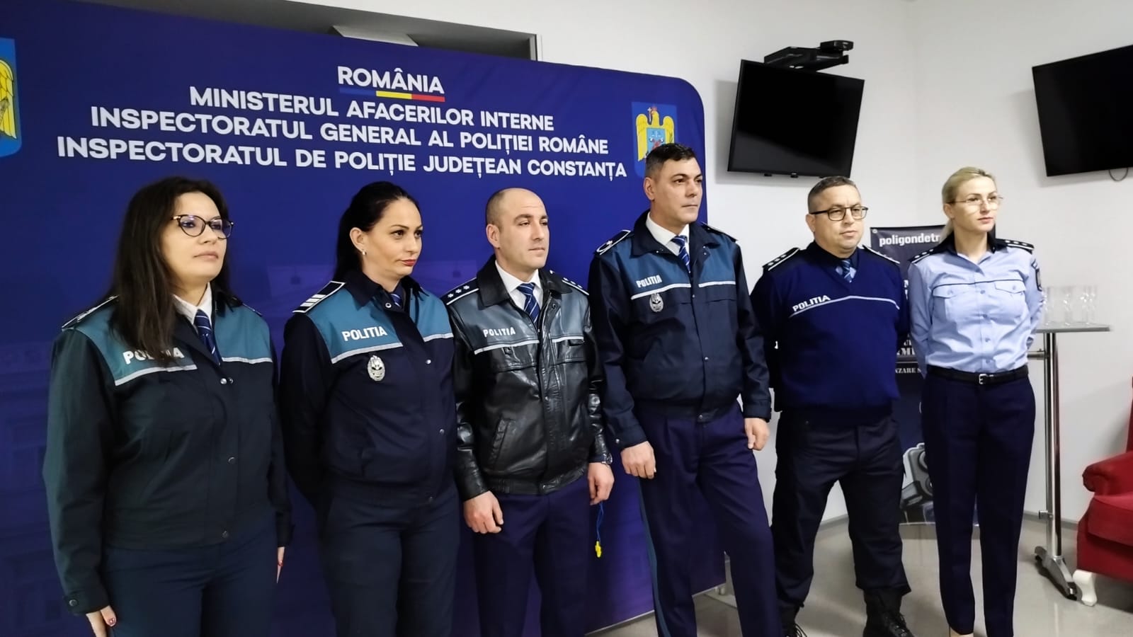 Avansări la IPJ Constanţa cu ocazia Zilei Poliţiei Române. Video ...