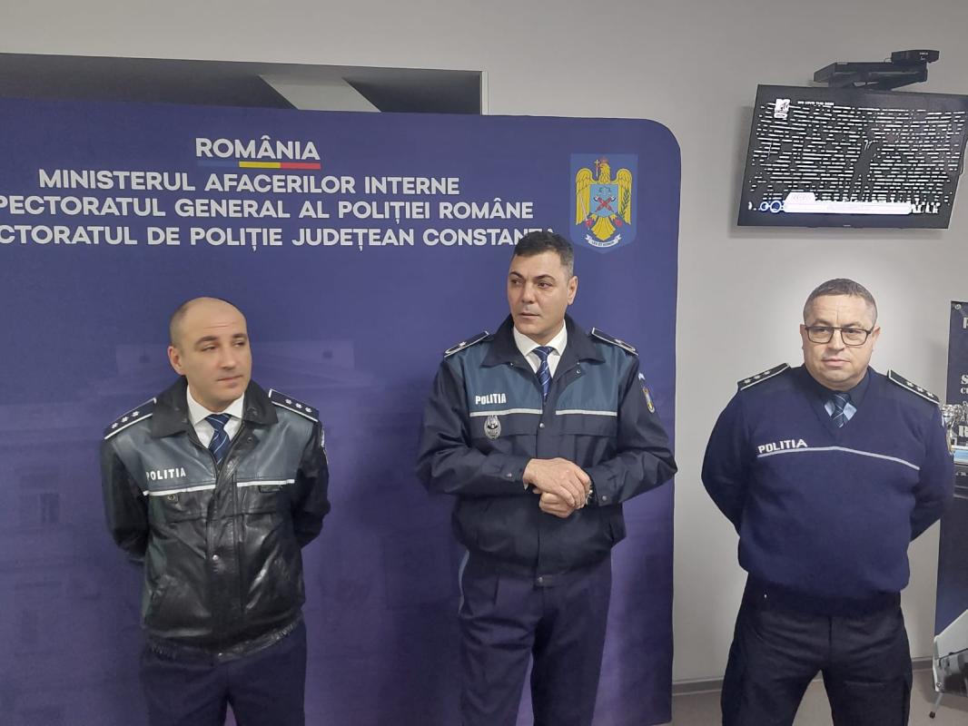 Avansări la IPJ Constanţa cu ocazia Zilei Poliţiei Române. Video ...