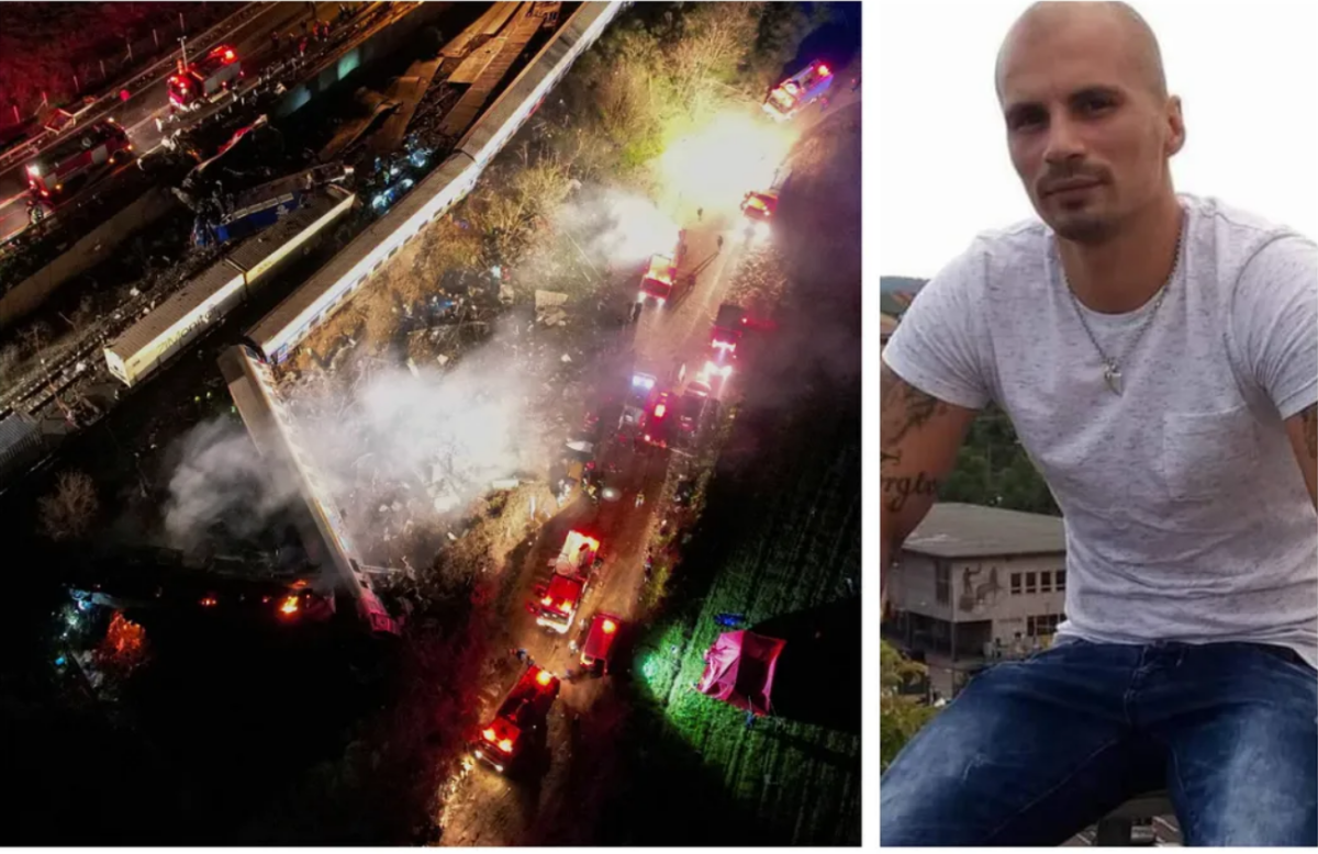 Ionuţ, românul dispărut după accidentul feroviar din Grecia, găsit mort ...