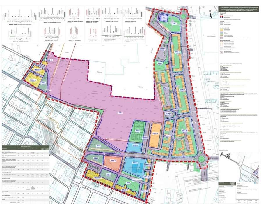 A început etapa de consultare a publicului pentru elaborarea PUZ ...