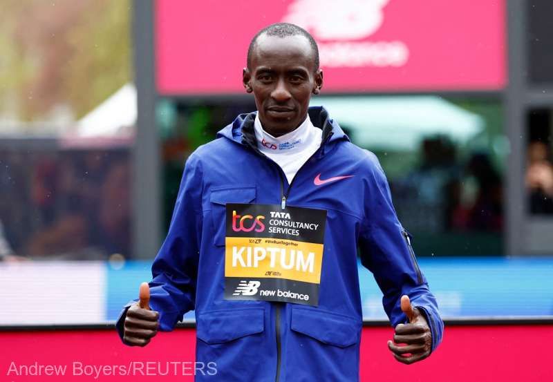 Atletism: Kenyanul Kelvin Kiptum a câştigat maratonul de la Londra cu ...