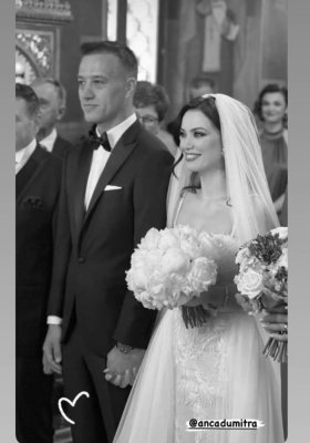 Anca Dumitra s-a căsătorit religios, în secret, cu Manfred Spendier ...