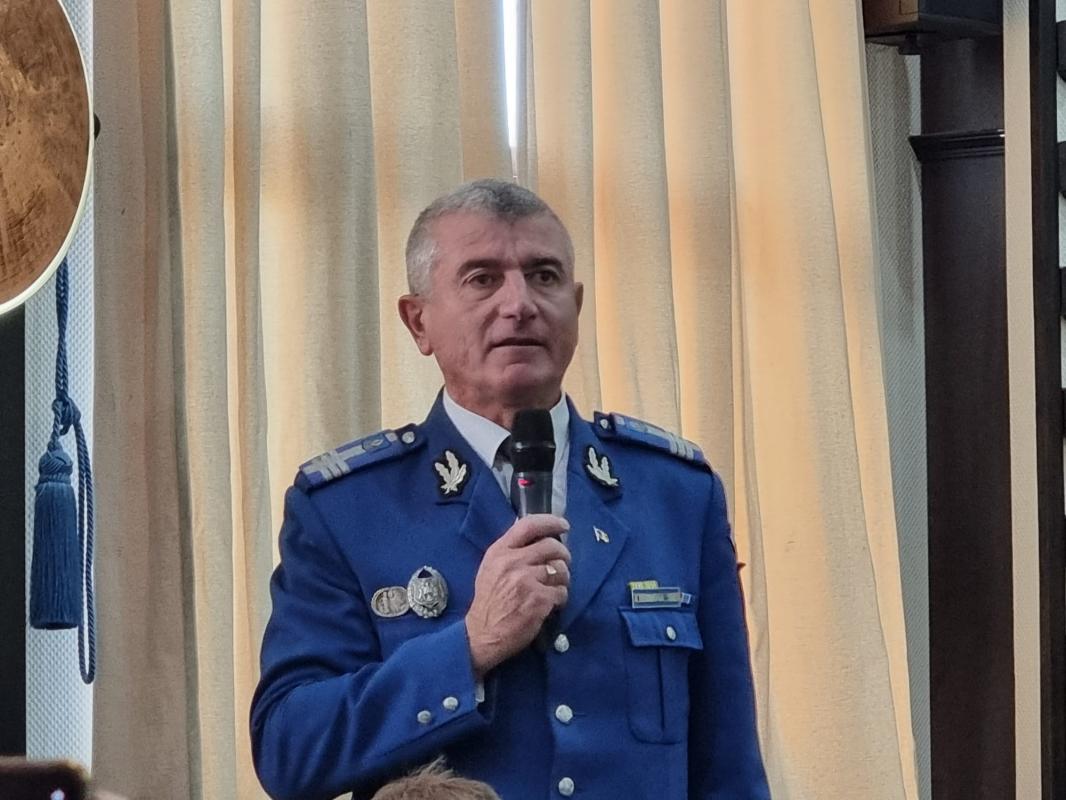 Șeful Grupării Mobile de Jandarmi Constanța a ieșit la pensie! Cine i-a luat locul ...