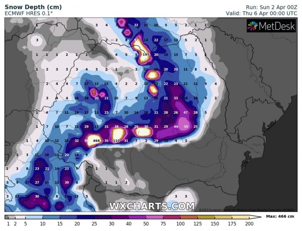 Fenomene meteo extreme în România, din cauza unui vortex polar ...
