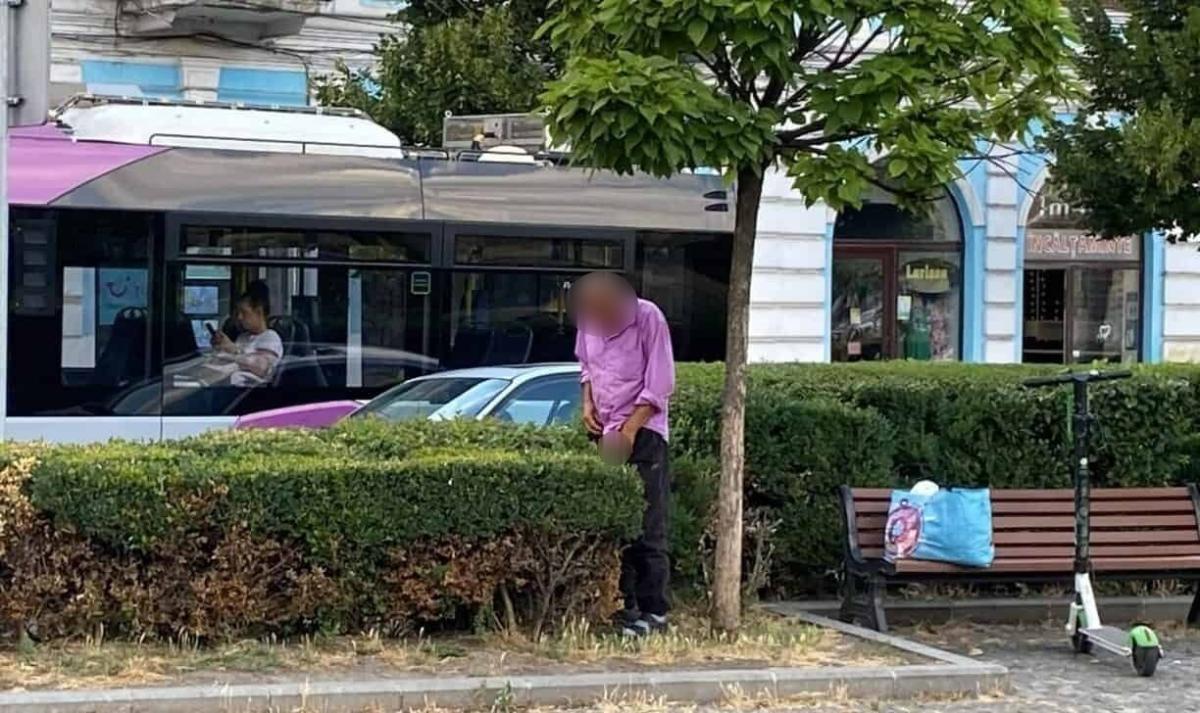 Beat mort, și-a făcut nevoile în fața magazinului și început să înjure ...