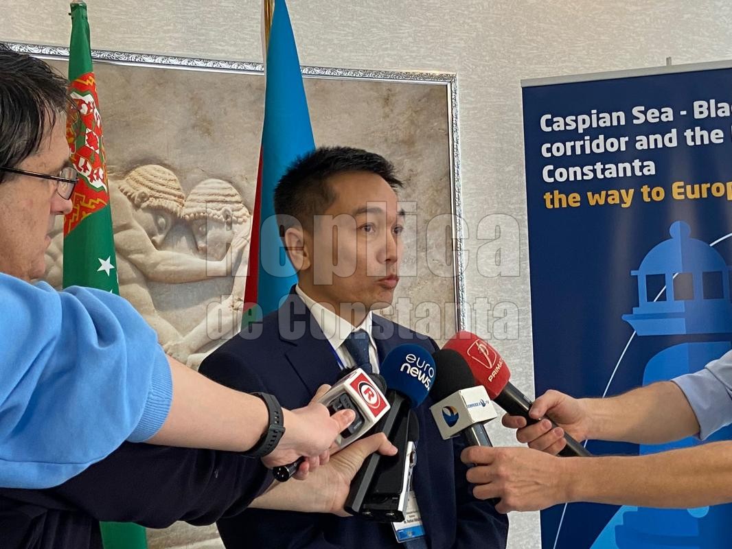 Conferință de presă: Relația intermodală de transport dintre porturile ...