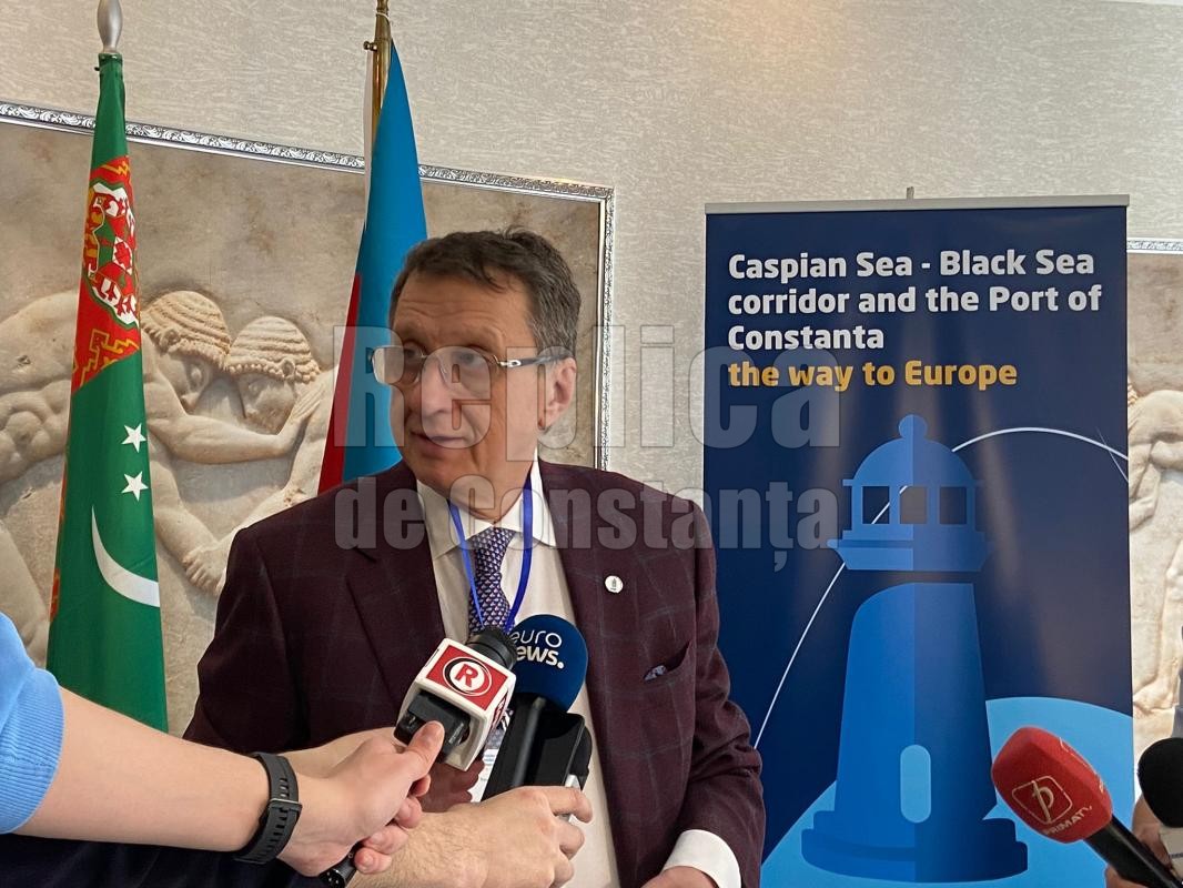 Conferință de presă: Relația intermodală de transport dintre porturile ...