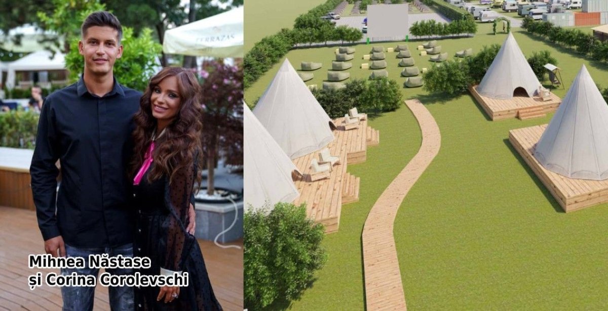 Ce fac fiul și nora lui Adrian Năstase cu campingul de la Corbu ...