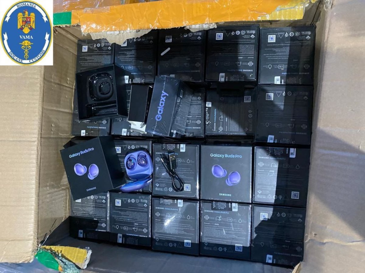 Bunuri contrafăcute de peste 10.000.000 lei, reținute de inspectorii ...