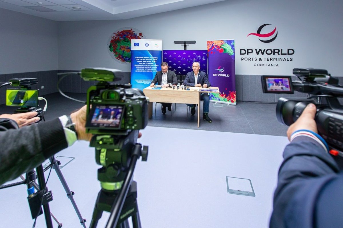 DP World investește 50 de mil. de euro într-un Terminal multimodal cu ...
