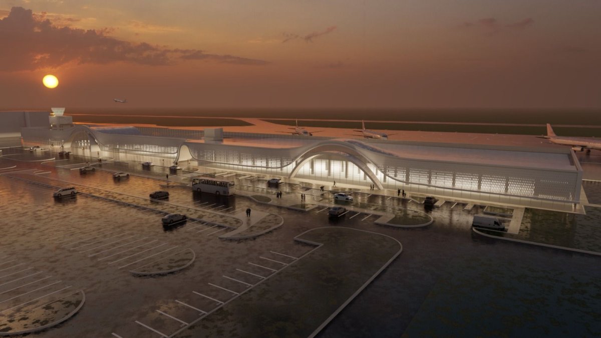A fost semnat contractul pentru modernizarea Aeroportului Internațional Mihail Kogălniceanu ...