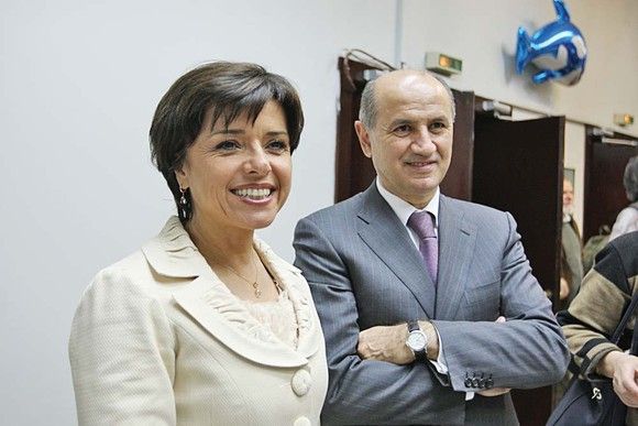 Soția lui George Copos și-a dat demisia din conducerea Ana Hotels ...