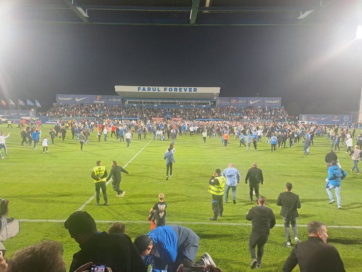 Farul Constanța, noua campioană a României, după un meci istoric. Video ...