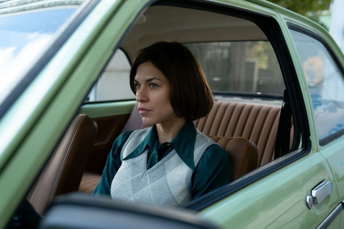 Ana Ularu, despre rolul Tovarăşa Carmen din serialul 'Spy/ Master' de ...