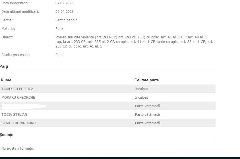 Noi detalii din dosarul interlopilor care l-au agresat pe Stelian Tocia ...