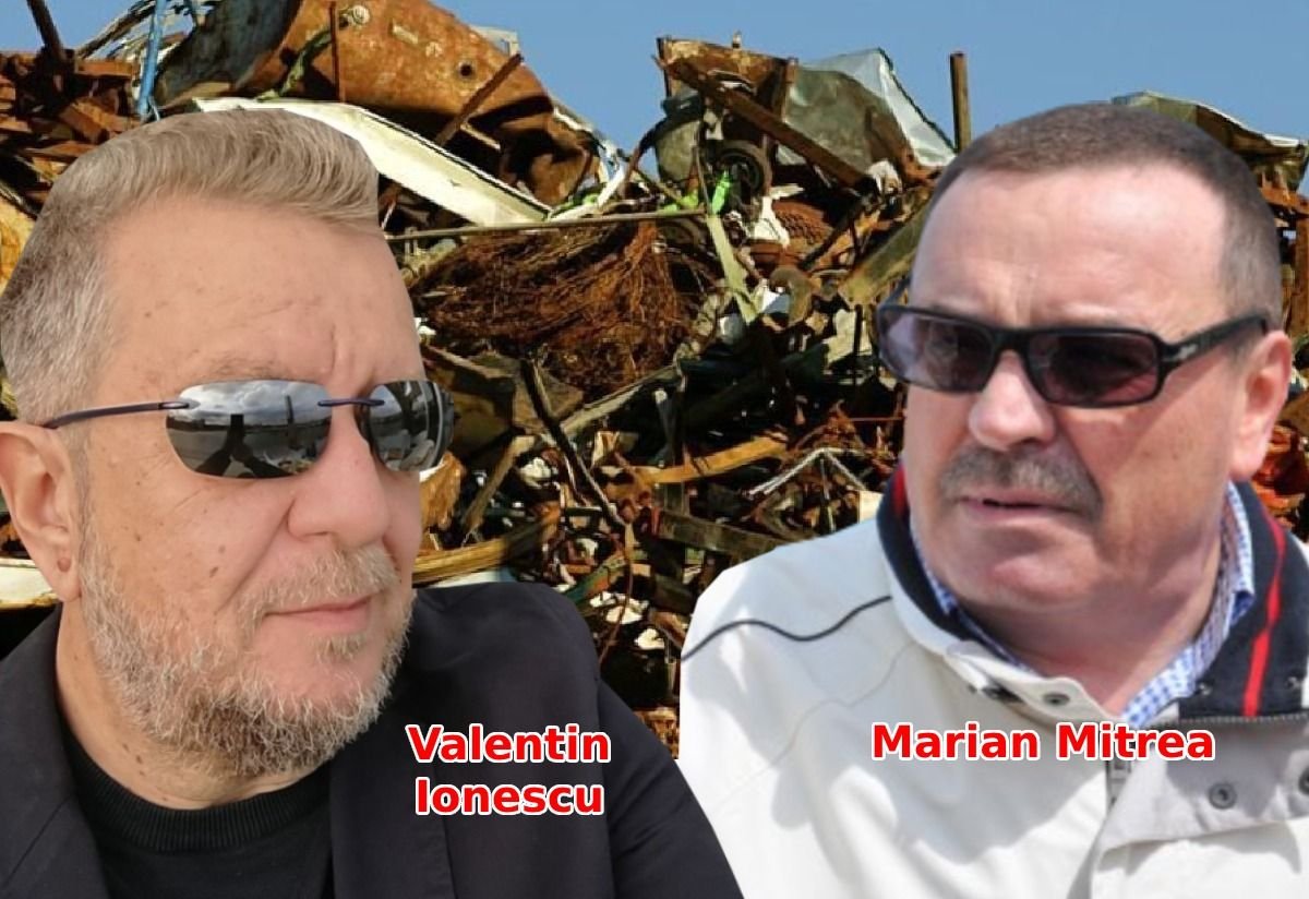 Valentin Ionescu și Marian Mitrea, de la Utilnavorep, ”ușurați” de 20 ...