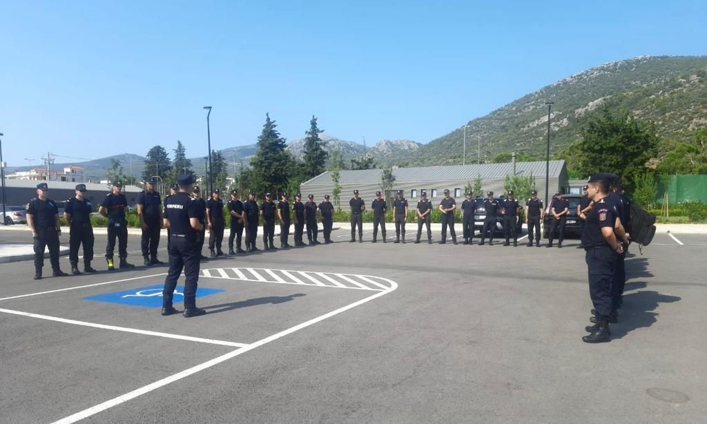 IGSU: Modulul de intervenţie la incendii de pădure dislocat în Grecia a ...