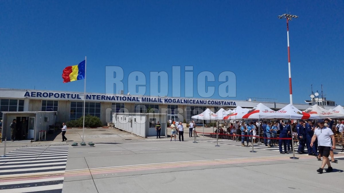 "Black Sea Air Show" a cucerit litoralul! Cel mai mare spectacol ...