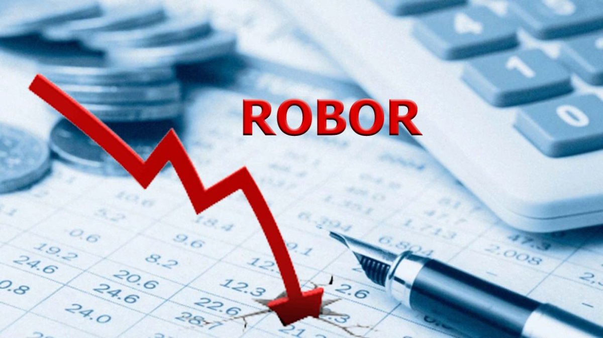 Cel mai mic ROBOR din ultimii doi ani şi trei luni. Scădere puternică a ...