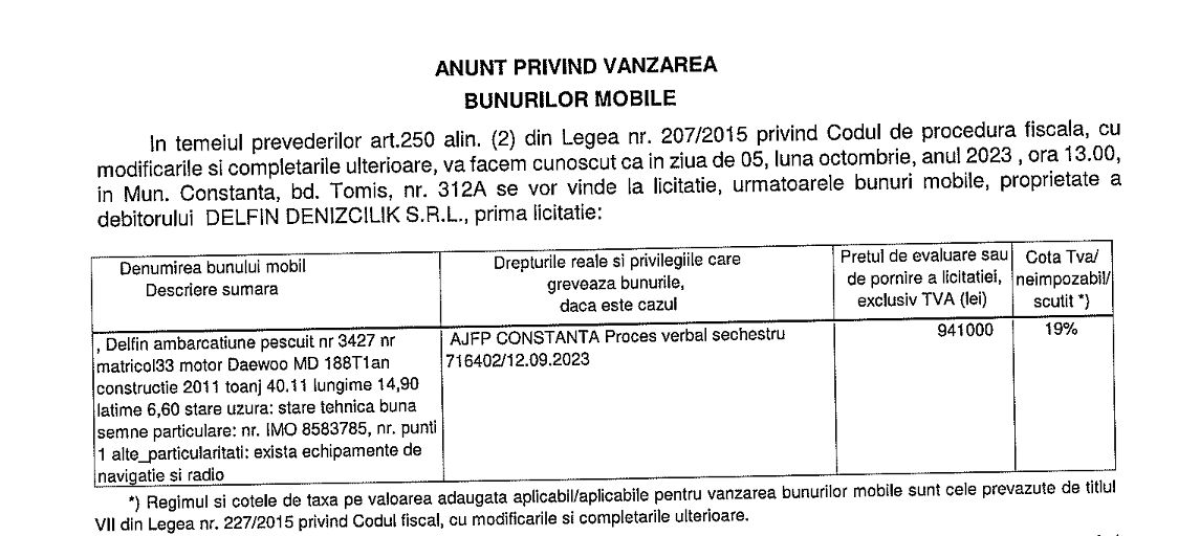 Firma care a avut monopol pe Portul Turistic Constanța lasă afaceriștii ...