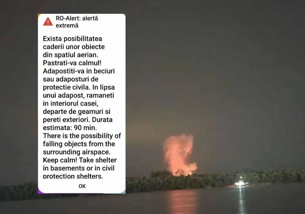 Mesaj Ro-Alert! Oamenii, sfătuiți să se adăpostească în beciuri ...