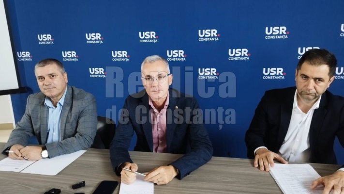 Conferință USR, la Constanța, cu Stelian Ion, Petre Enciu și Remus Negoi! Video | replicaonline.ro