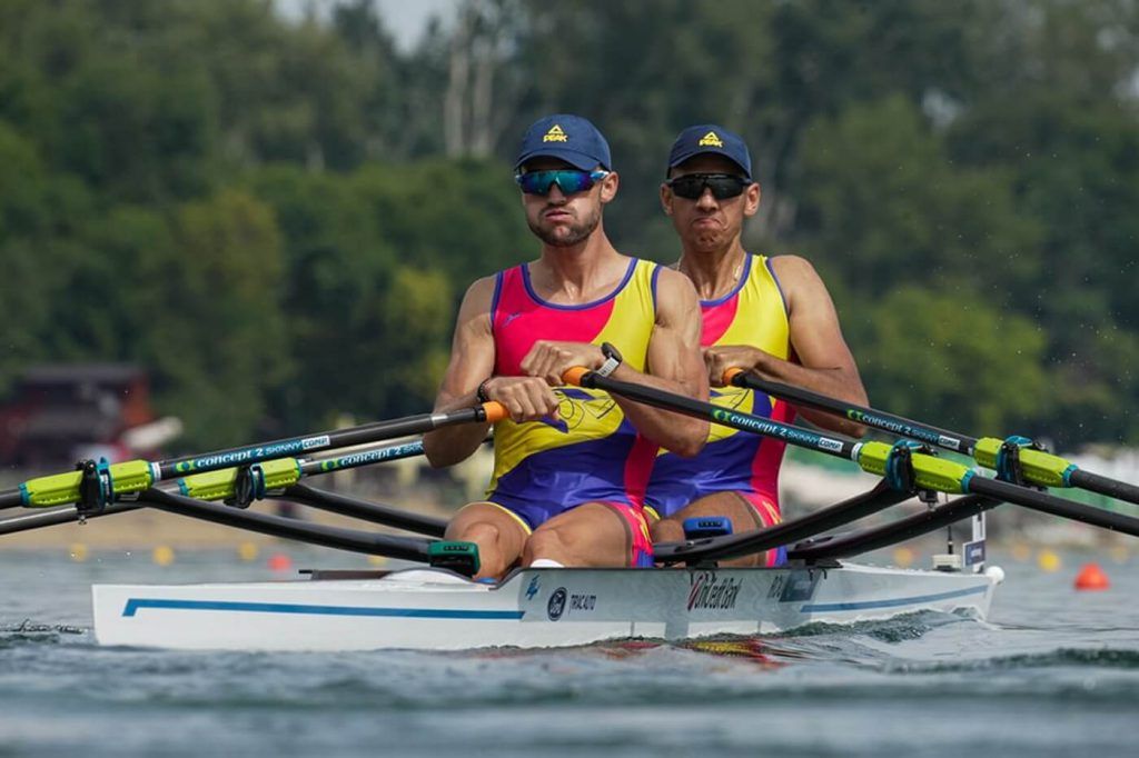 Canotaj: Barca de dublu vâsle masculin a României, calificată la JO ...