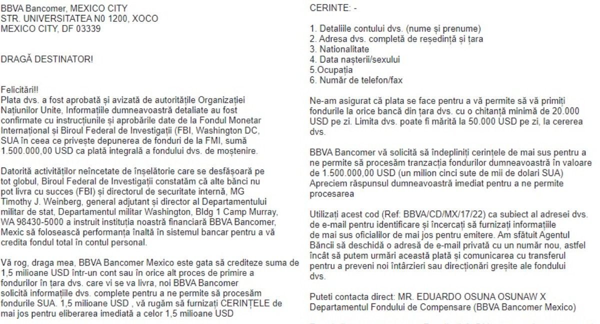 Atenție! O nouă metodă de înșelăciune pe net, în numele unei bănci din ...