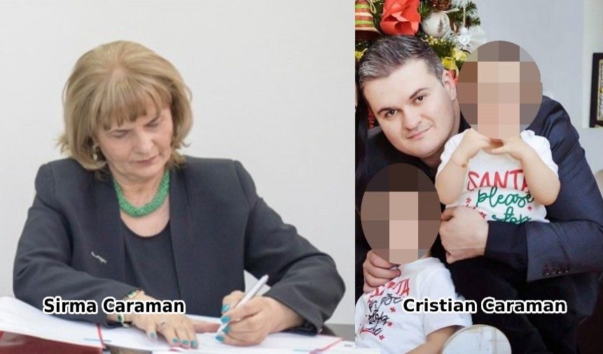 Cristi Caraman, fiul fostului secretar de stat Sirma Caraman, și-a ...