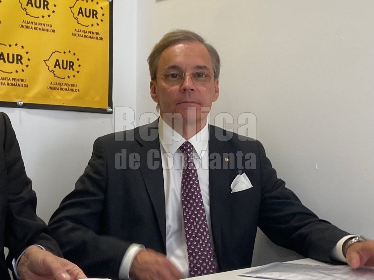 Prințul Șerban Dimitrie Sturdza, prezent la conferința AUR Constanța ...