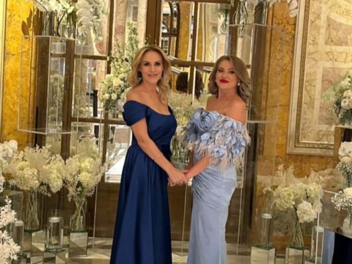 Nunta momentului în showbiz: Fiul Gabrielei Firea s-a cununat religios ...