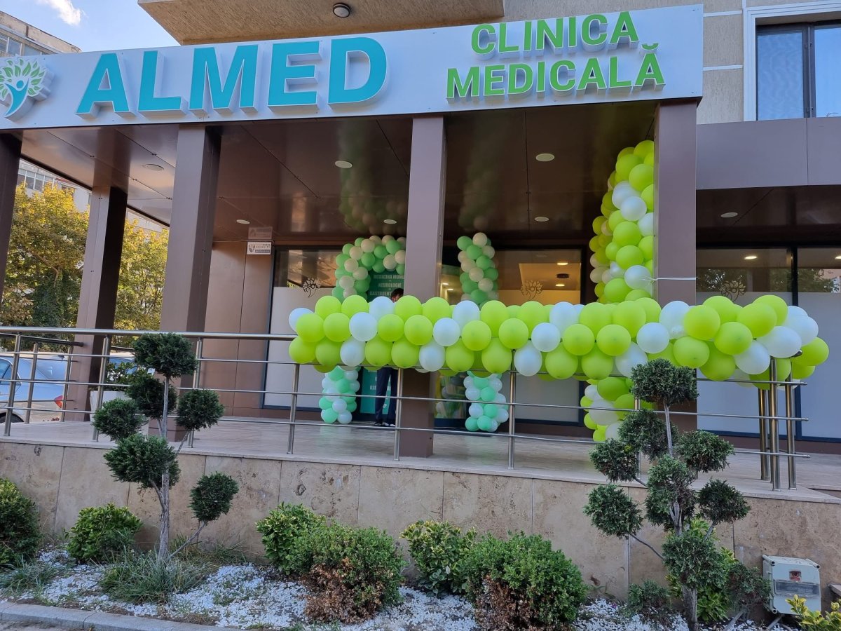 A fost inaugurată clinica medicală „Almed“! Video | replicaonline.ro