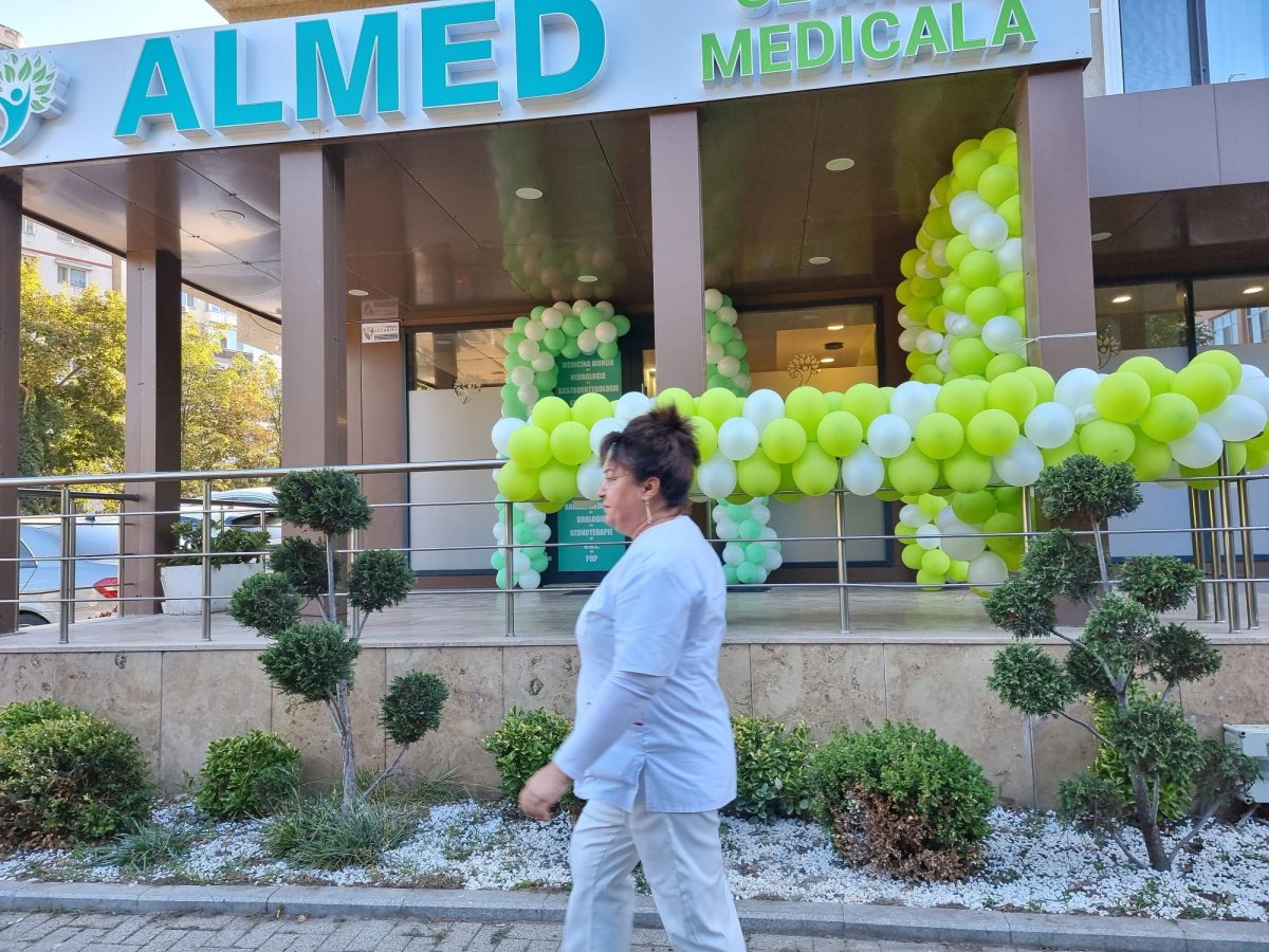 A fost inaugurată clinica medicală „Almed“! Video | replicaonline.ro