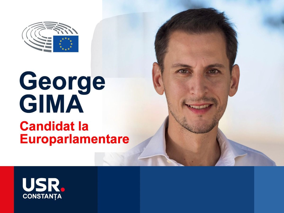 Constănțeanul George Gima, pe lista candidaților USR pentru alegerile ...