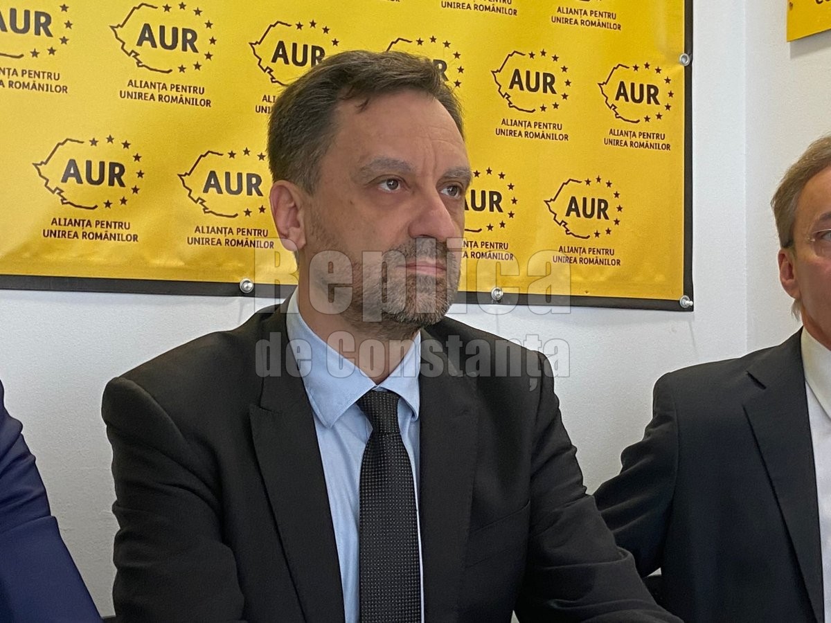 Prințul Șerban Dimitrie Sturdza, prezent la conferința AUR Constanța ...