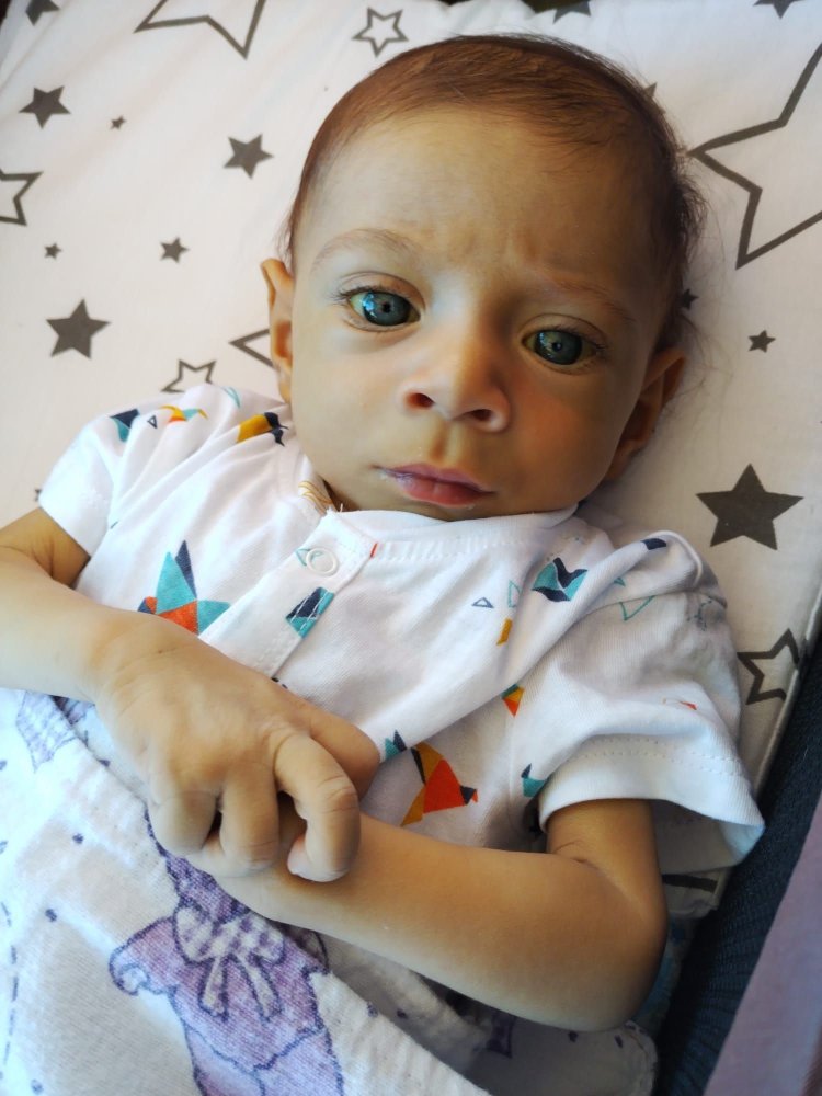 Apel umanitar! Matthias Gabriel, în vârstă de 5 luni, are nevoie de 70. ...