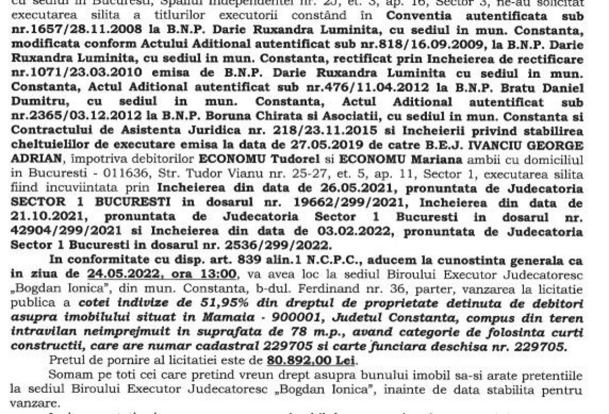 Tudorel Economu a rămas fără economii: face troc cu mașini și iahturi ...