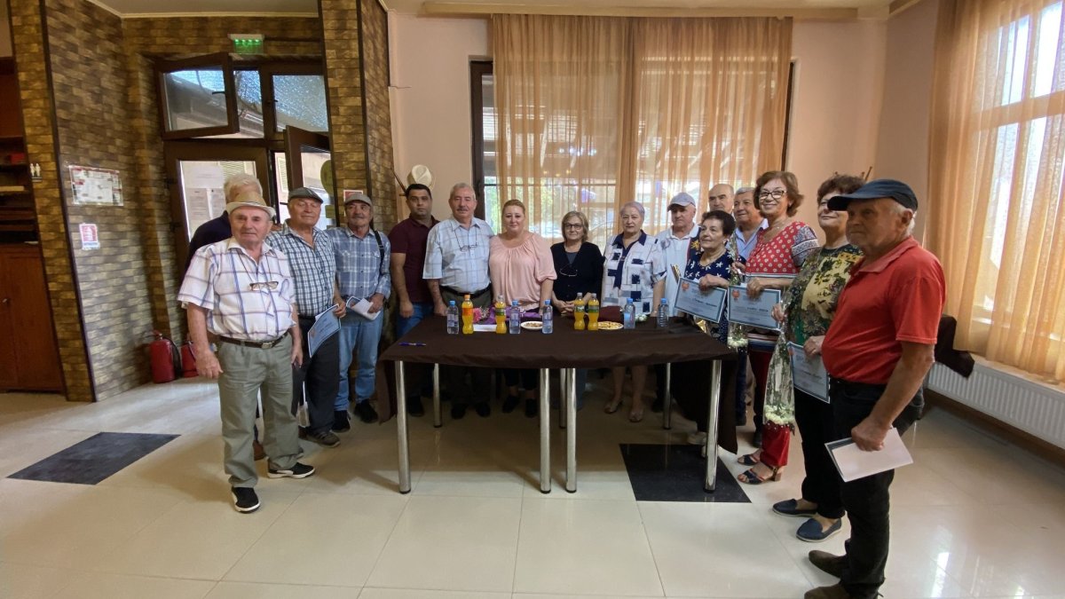 Primăria Medgidia a sărbătorit seniorii printr-o serie de activități și ...