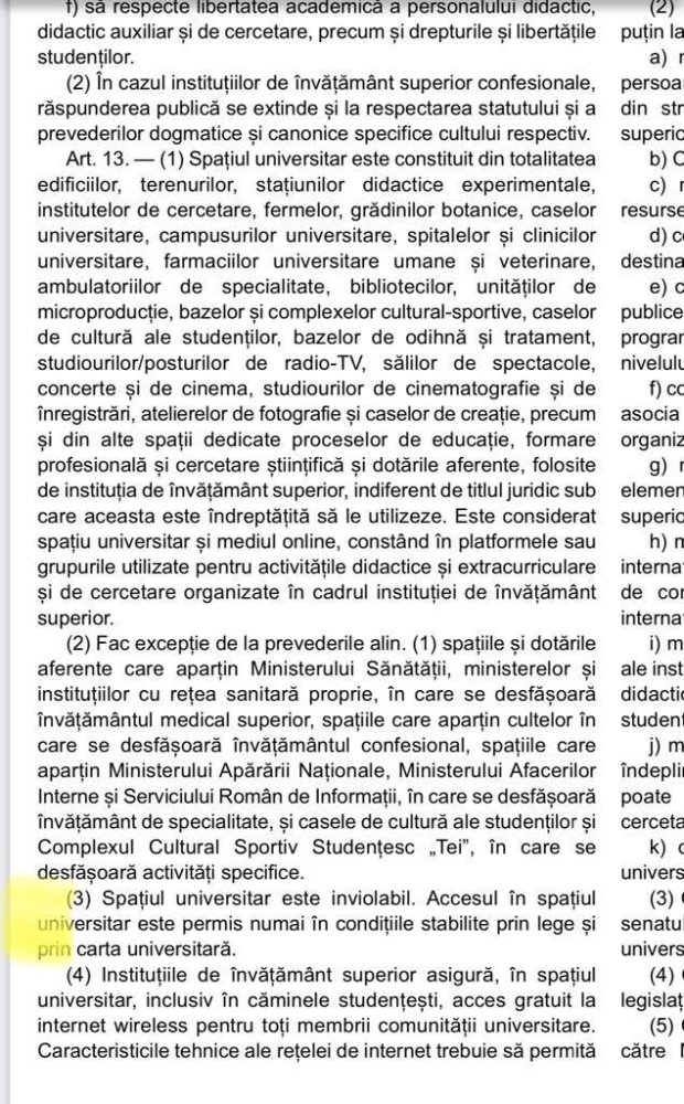 Prorectorul de la Ovidius, Alexandru Bobe, dat afară din sala de curs ...