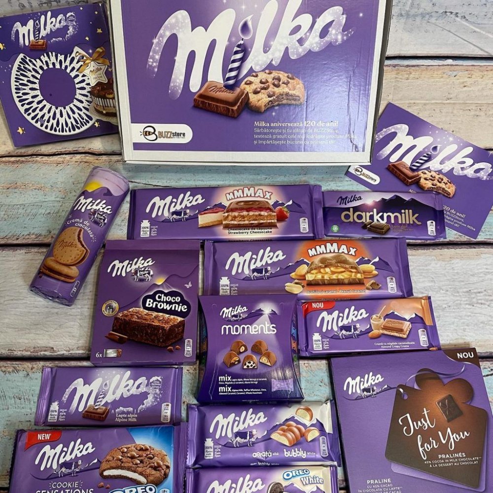 Ați cumpărat bomboane Milka de la Mega Image? Distrugeți-le sau ...