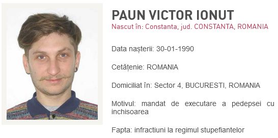 Ei sunt constănțenii care sunt dați în urmărire generală de Poliția ...