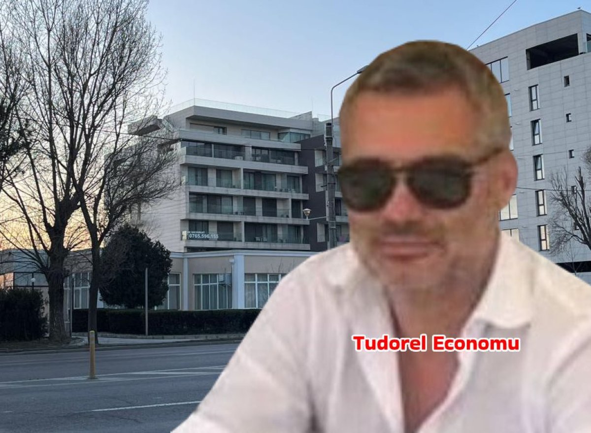 Tudorel Economu le face în ciudă creditorilor și își trage o vilă ...