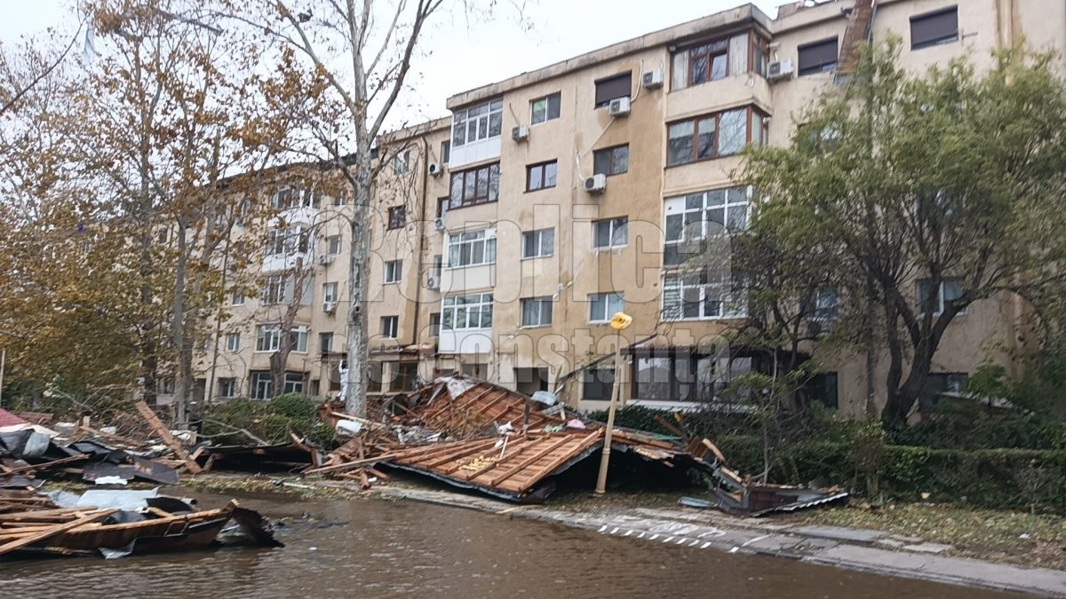 Bilanțul dezastruos după furtuna tropicală de la Constanța. Video ...