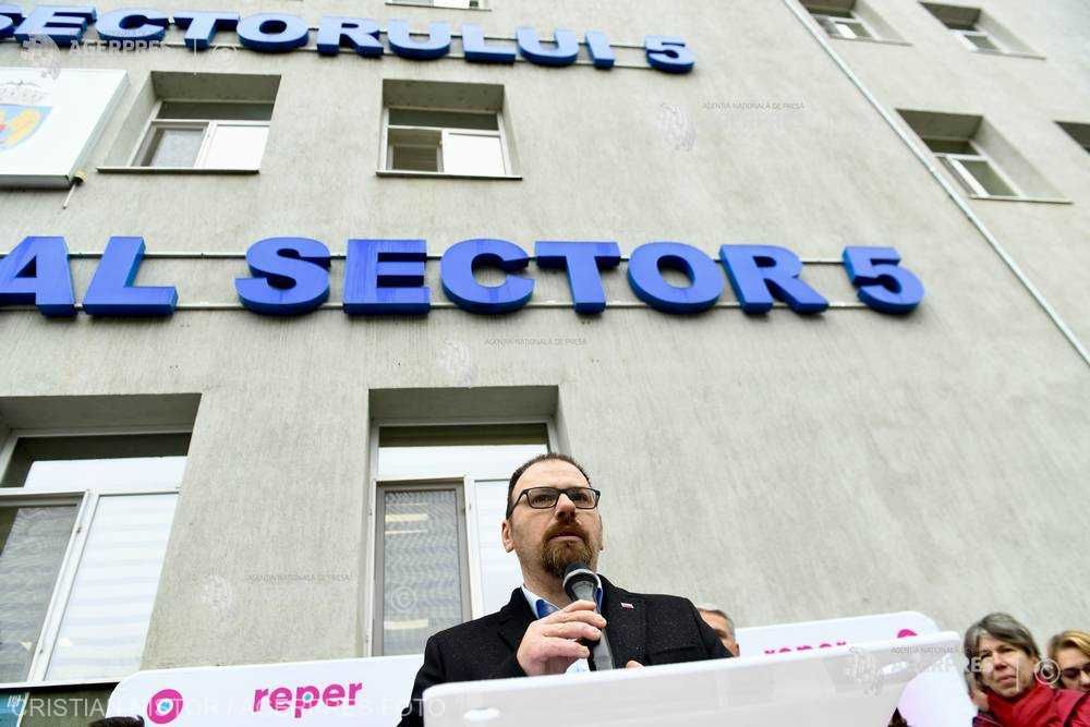 Adrian Albu - candidat din partea REPER pentru Primăria Sectorului 5 ...