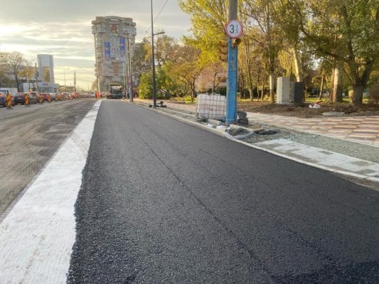 Trafic restricționat pe bdul. 1 Decembrie 1918, tronsonul cuprins între ...