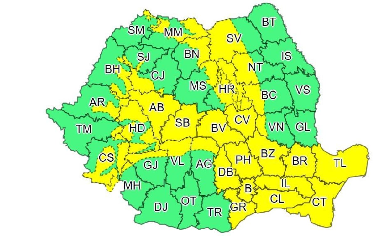 Cod galben de vânt la Constanța | replicaonline.ro