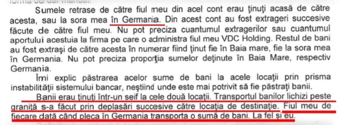 Cherecheş a scos din ţară sute de mii de euro, cu sacoşa, pe care i-a ...