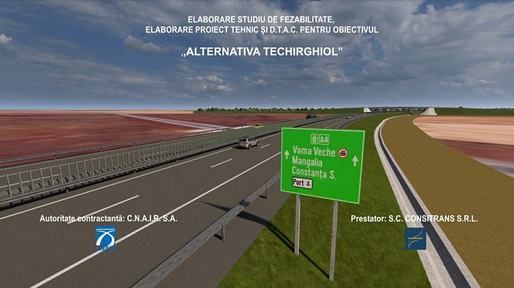 Proiectul pentru Autostrada Litoralului a intrat în linie dreaptă ...